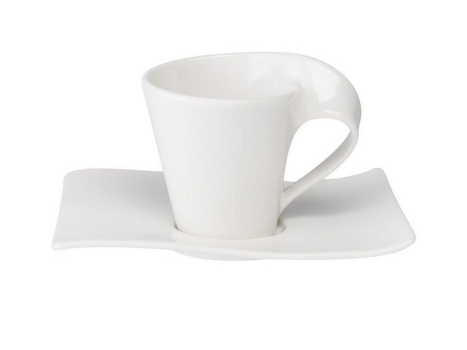 Villeroy And Boch Tasse New Wave Kaffeetasse Mit Untertasse 2tlg