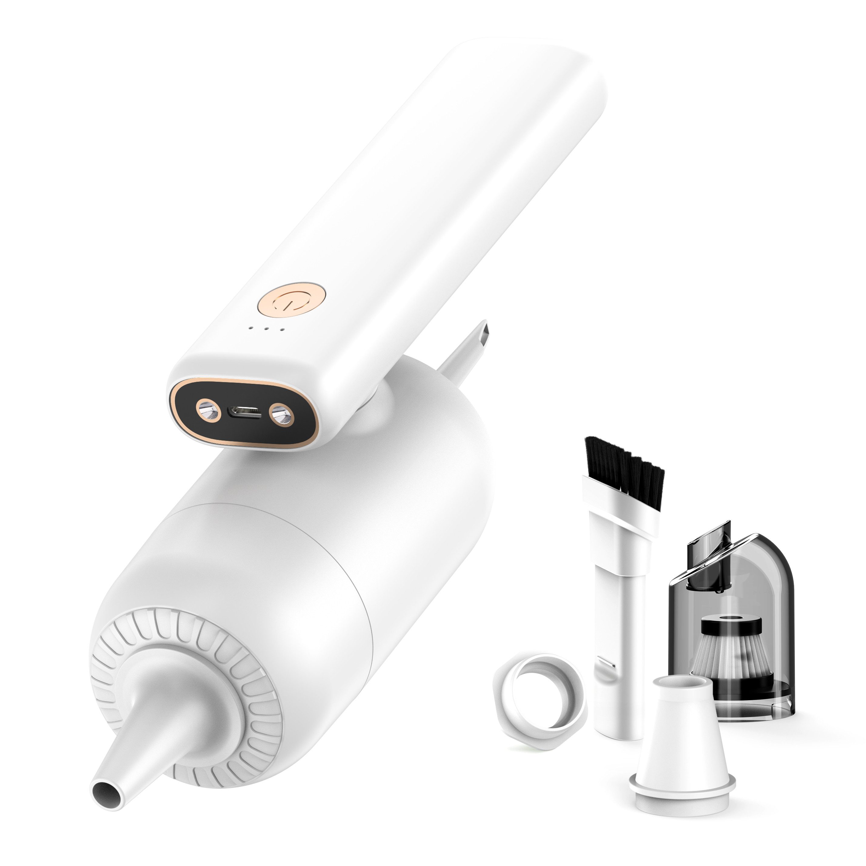 Zeuopq Handstaubsauger 9000pa Usb Aufladbar Tragbar Leicht Mini Staubsauger