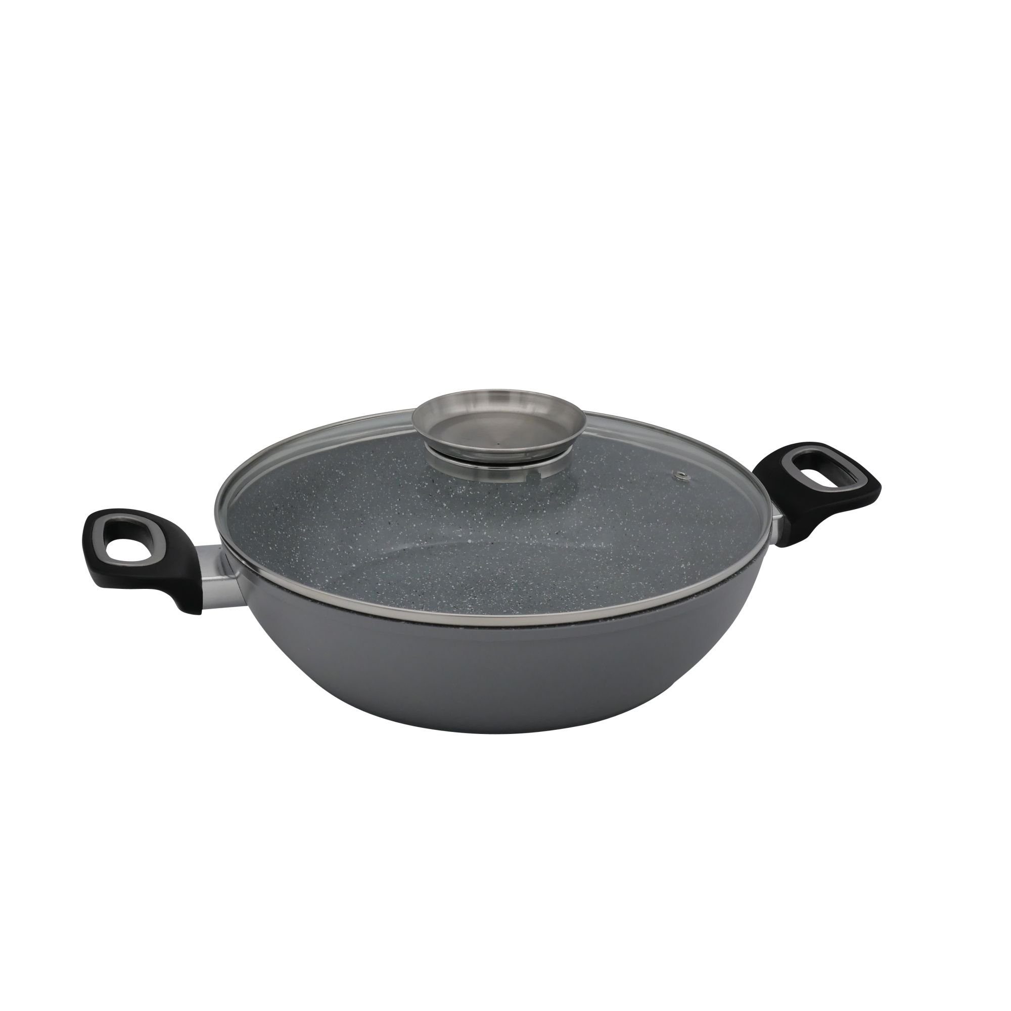Steuber Bratpfanne 1 Tlg Servierpfanne 28 Cm Mit Aroma Funktion