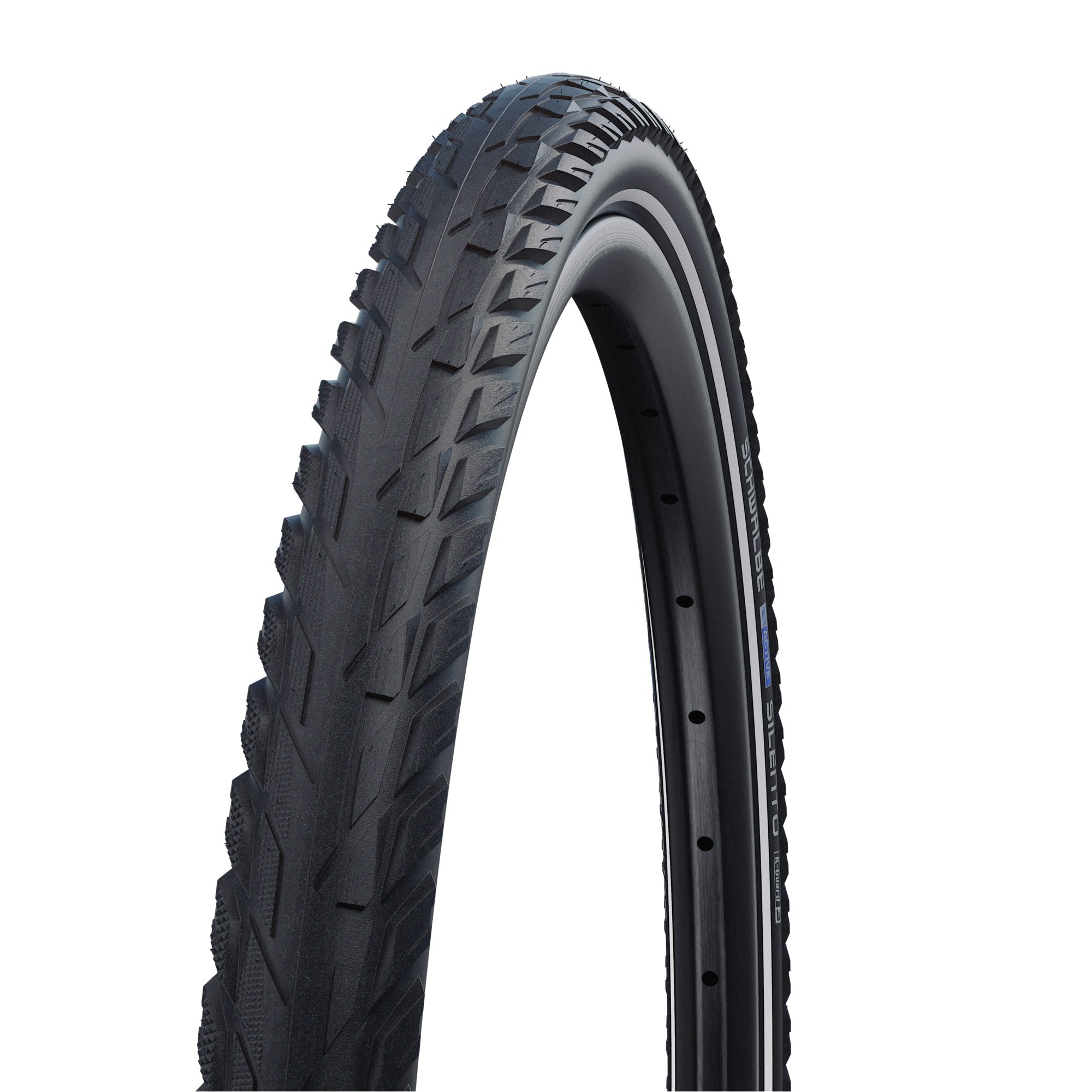 Schwalbe Fahrradreifen Schwalbe Silento 47-622 Drahtreifen K-Guard 28x1.75