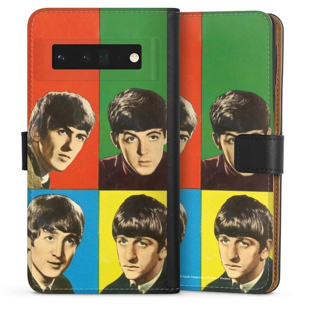 DeinDesign Handyhülle Rock 'n' Roll Gesichter The Beatles The Beatles - Faces Color, Google ...