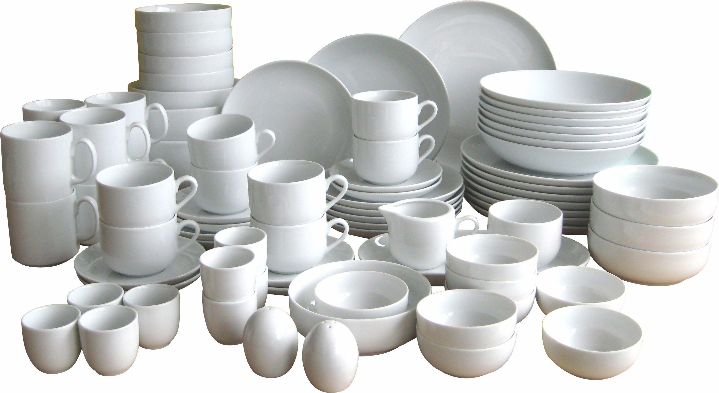 Creatable Kombiservice Atelier 80 Teilig Otto