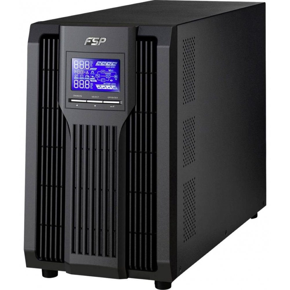 Fortron PC-Gehäuse FSP USV Champ - Tower - schwarz, PC Case