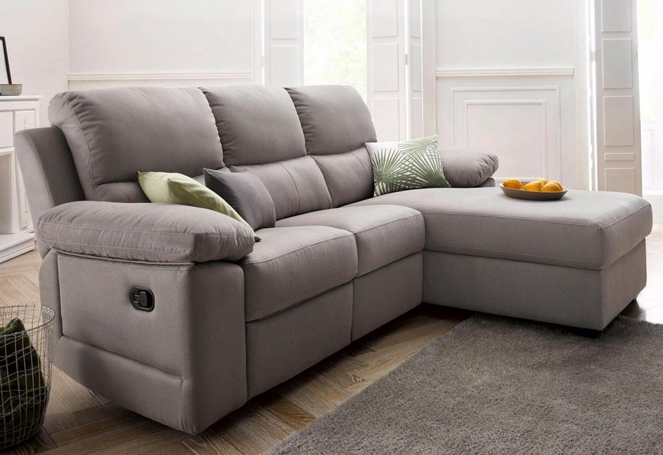 Atlantic Home Collection Ecksofa Mit Relaxfunktion Und Federkern