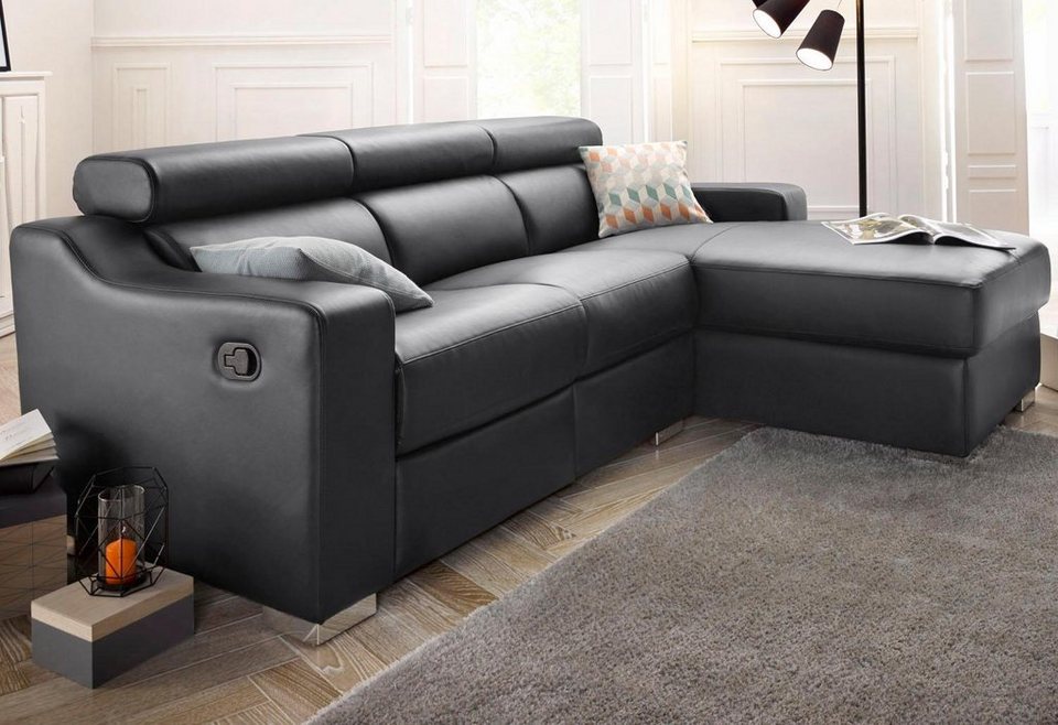 Atlantic Home Collection Ecksofa Mit Relaxfunktion Und Federkern