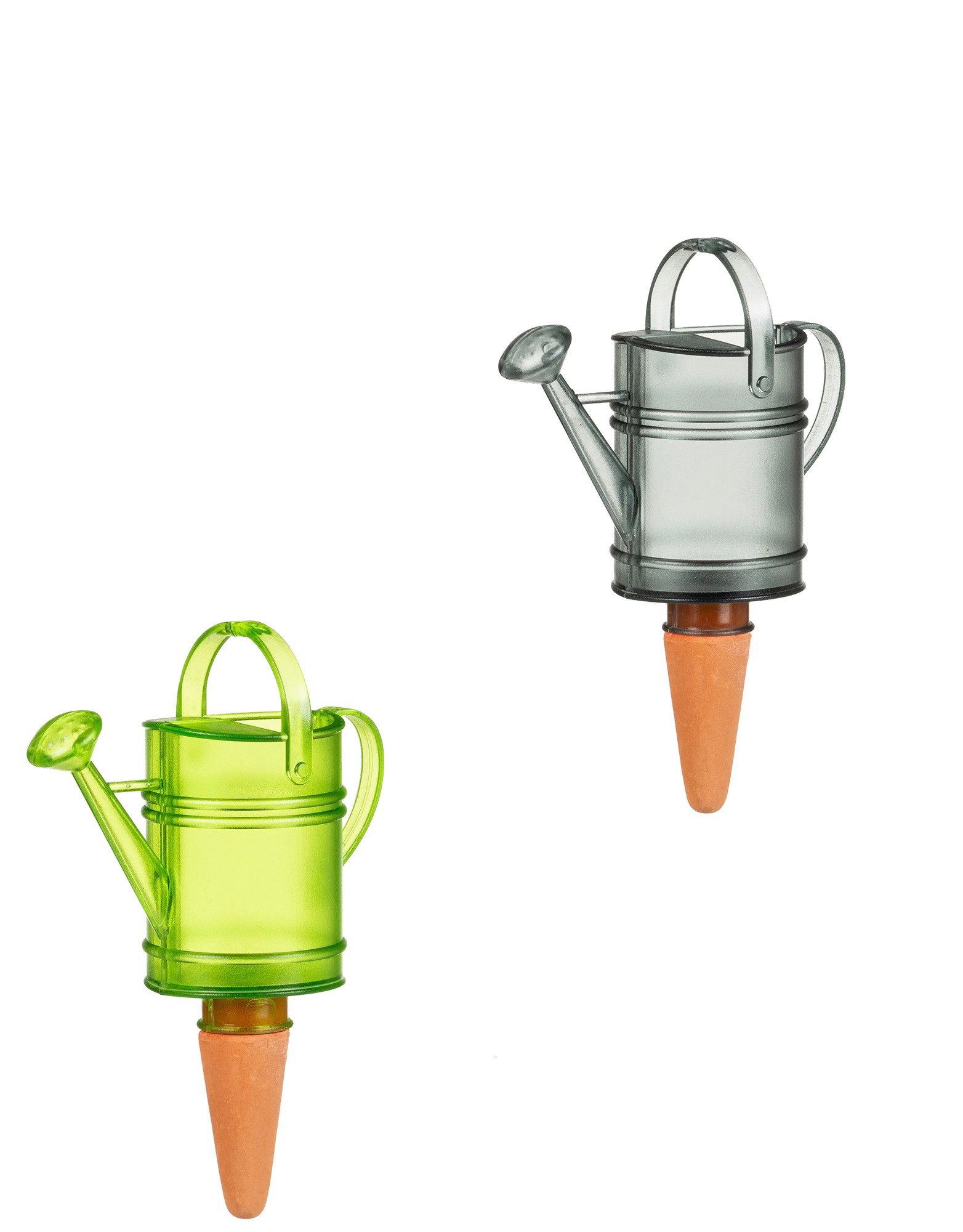 Scheurich Bewässerungssystem -, (2-tlg), Wasserspender in Gießkannenform für 4 Tage Bewässerung ...