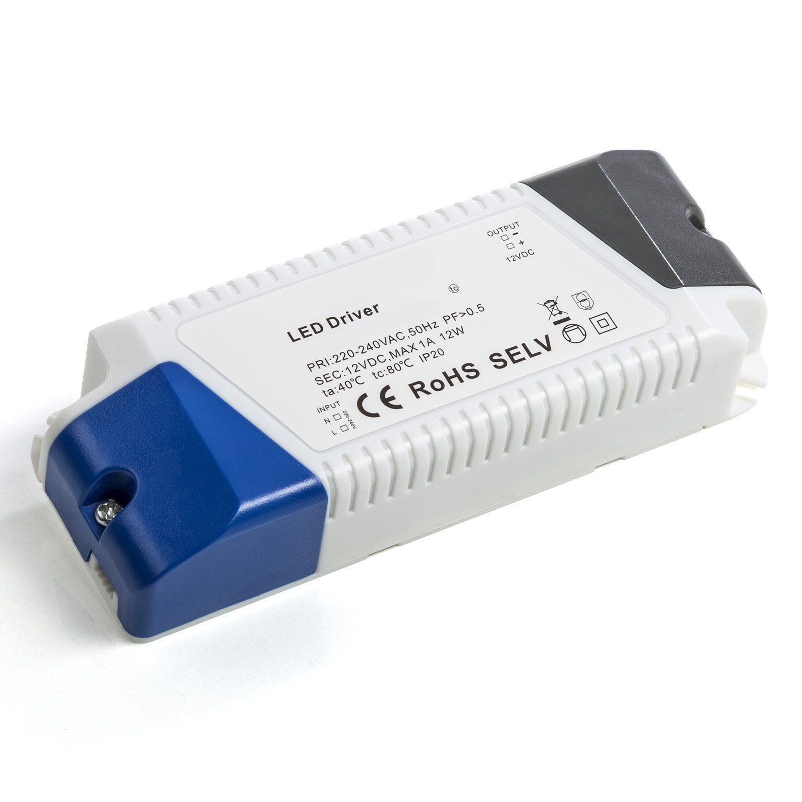 SO-TECH® Transformator 12V / 6, 12, 15, 30 oder 50W LED Trafo