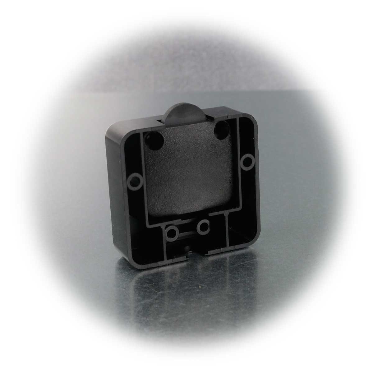 interBär Schalter Türkontaktschalter Öffner schwarz 230V/2A Taster