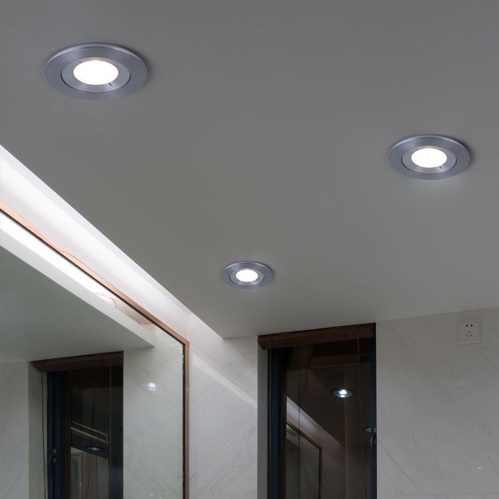 Paulmann Led Einbaustrahler Leuchtmittel Nicht Inklusive Warmweiß
