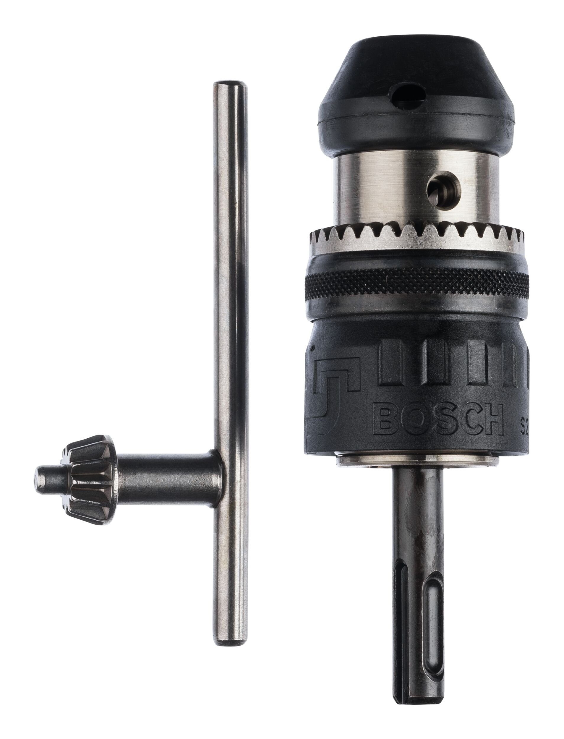 BOSCH Bohrfutter, Spannweite bis 13 mm, Zahnkranzbohrfutter mit ...