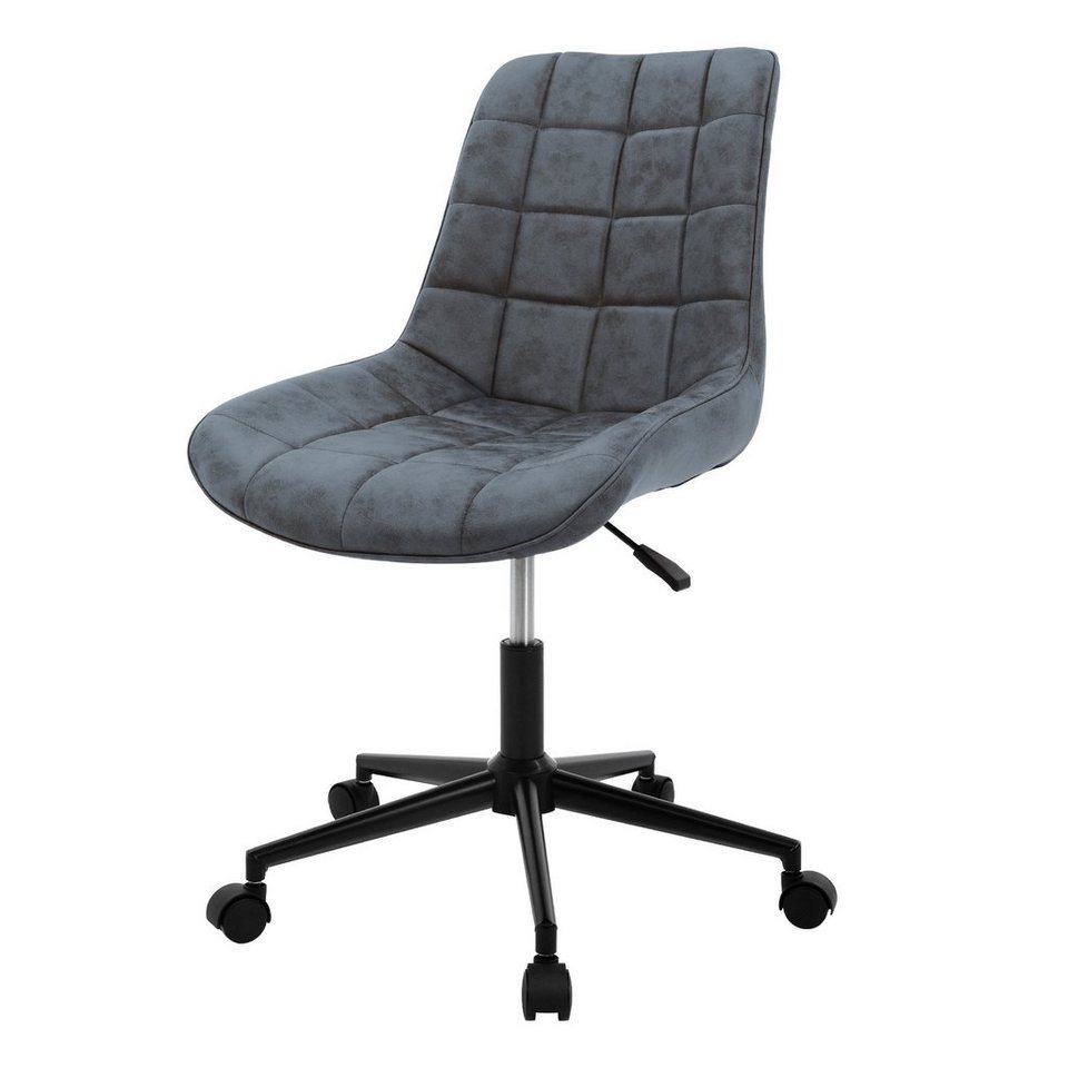 Ml Design Bürostuhl Polsterstuhl Drehstuhl Schreibtischstuhl Für Home