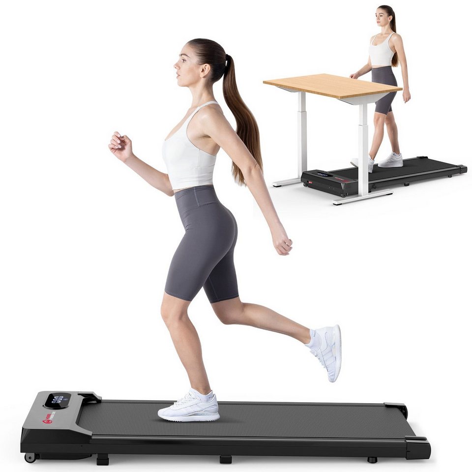 Sinaopus Laufband Lb01 2 In 1 Faltbares Laufbandfür Zuhause Klappbar