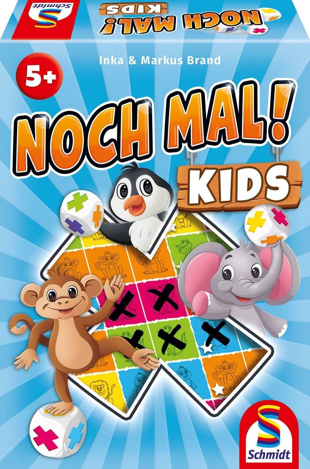 Schmidt Spiele Spiel, Noch mal! Kids, EAN/ISBN: 4001504406103