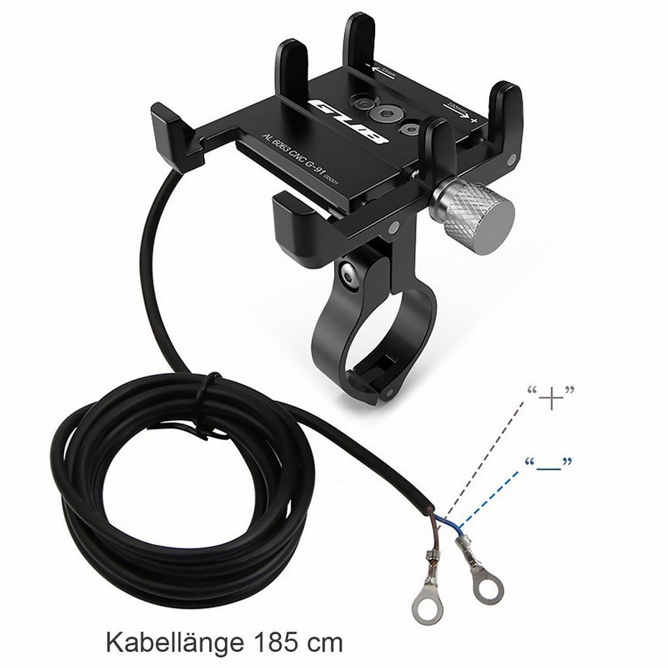 Midgard Motorrad Lenker Halterung Für Handy E Bike Scooter Roller