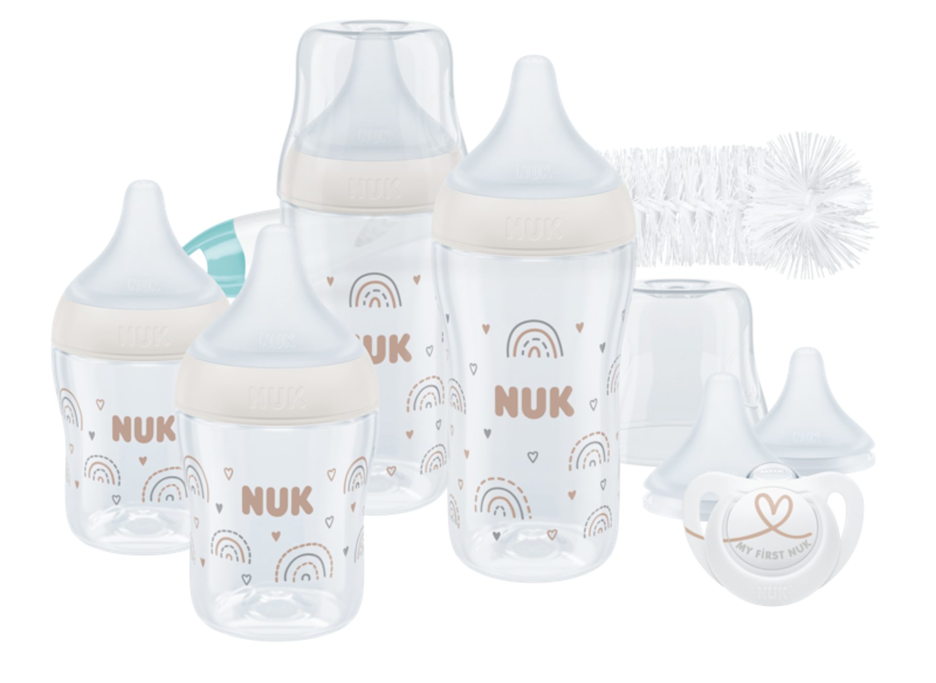 NUK Babyflasche NUK Perfect Match Babyflaschenset BPA frei 0+