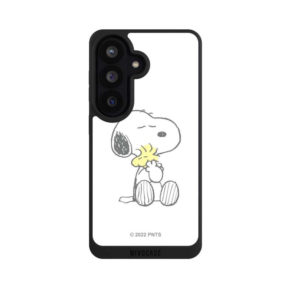NIVOCASE Handyhülle Peanuts Snoopy Liebe Snoopy And Woodstock Cuddling ...