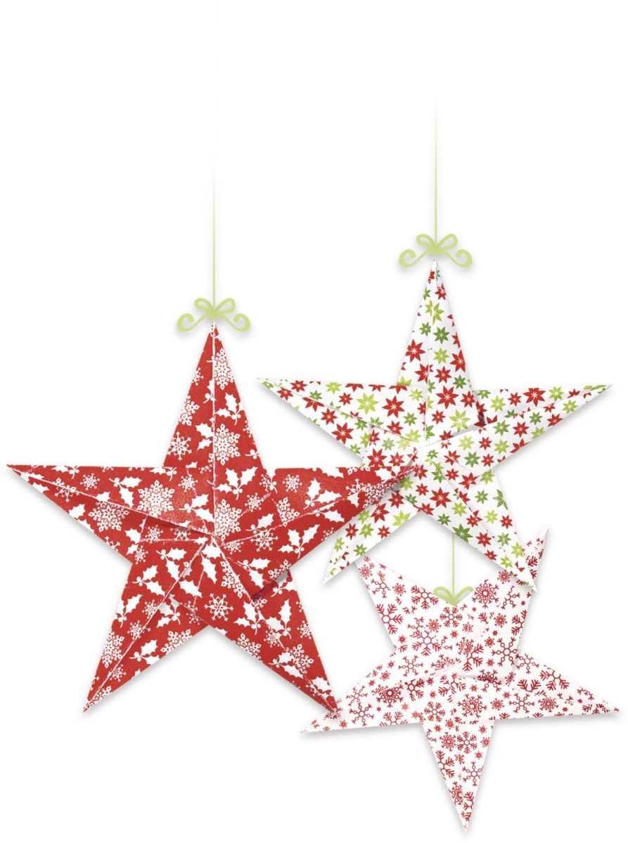 Ursus - Ludwig Bähr Bastelkartonpapier Faltblätter Christmas 80g/qm 20x20cm VE=120 Blatt 10 Motive