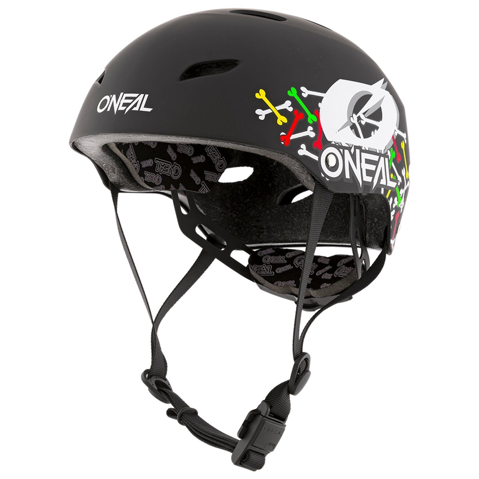 O’NEAL Allroundhelm Dirt Lid Skulls Jugend Fahrradhelm, 14 große ...