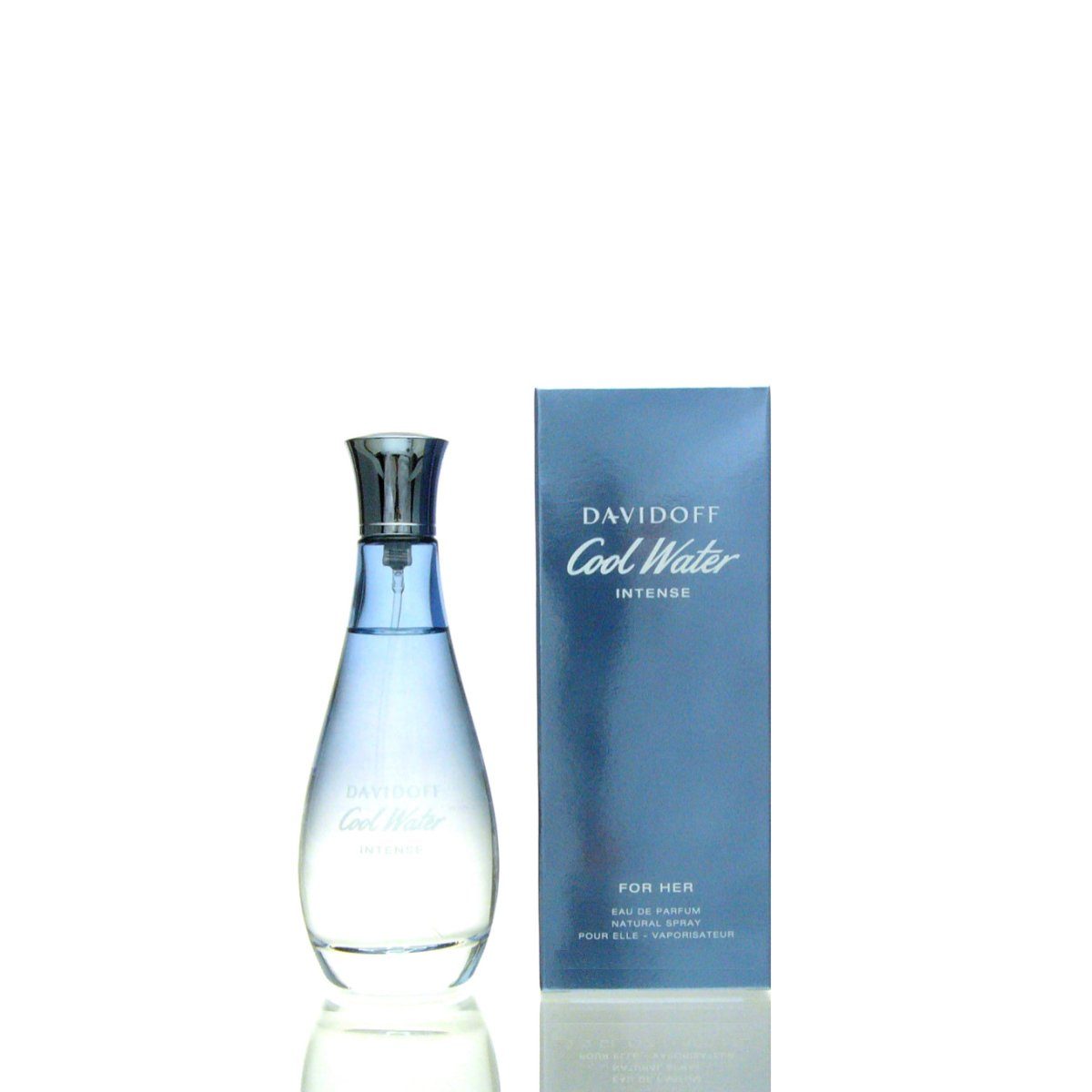 DAVIDOFF Eau de Parfum »Davidoff Cool Water for Her Intense Eau de ...