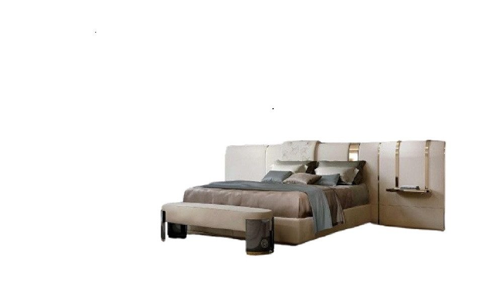 Xlmoebel Bett Luxus Schlafzimmerbett Doppelbett Möbel Design Aus