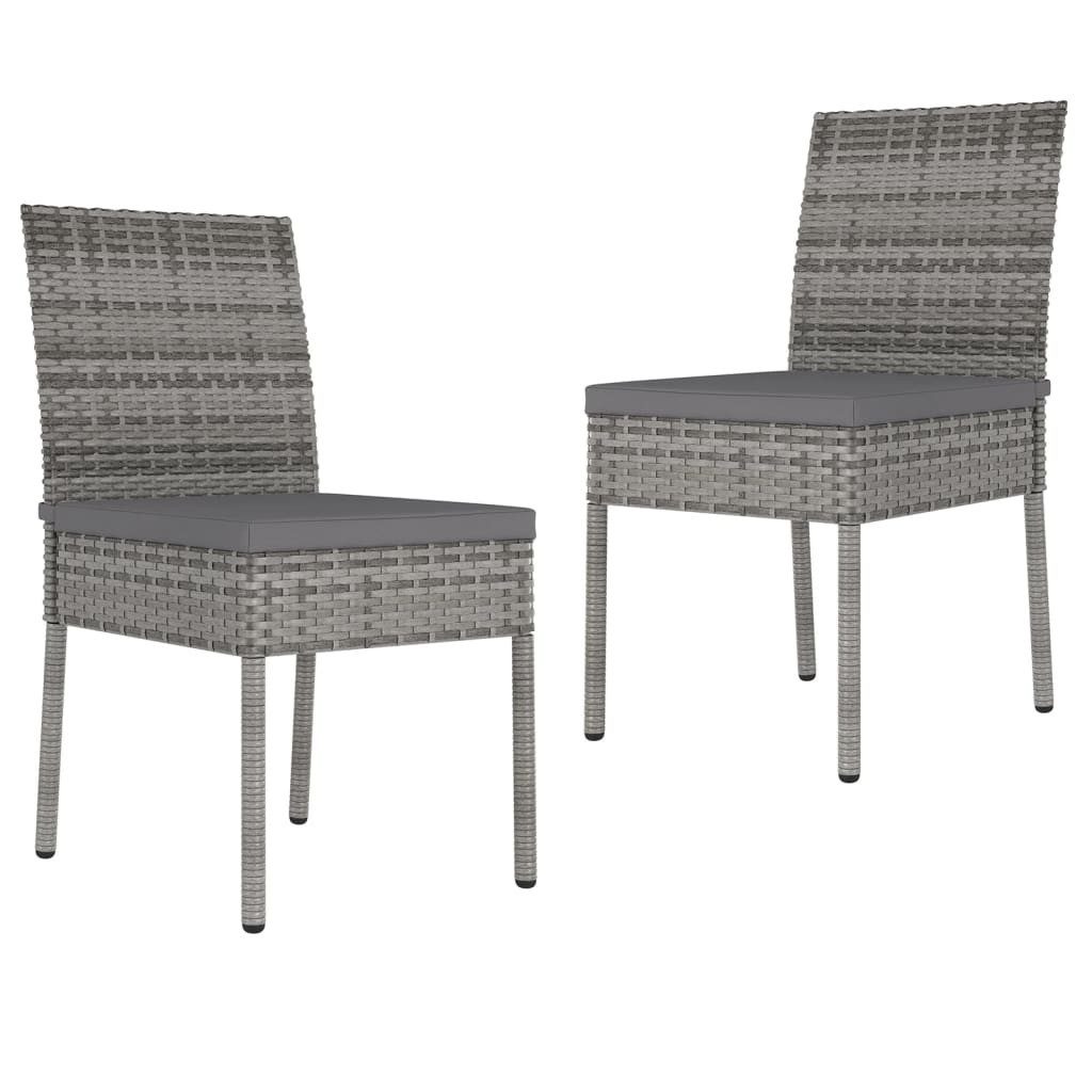 Gartenstuhle Rattan Grau