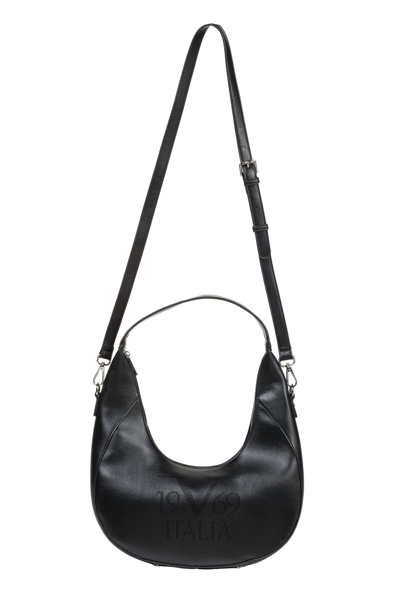 19V69 Italia by Versace Handtasche Rahel, Originale Farbbezeichnung: Black