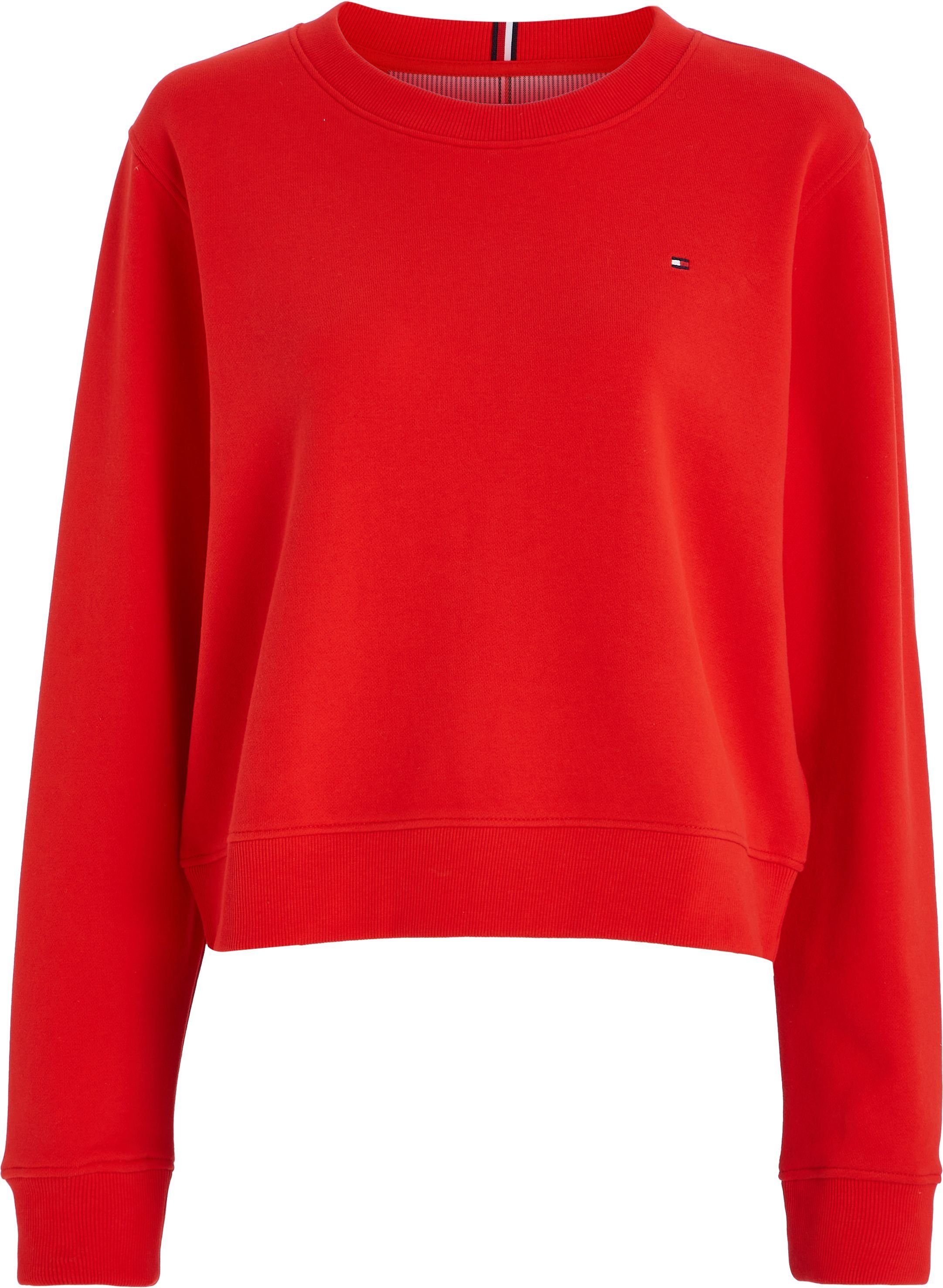 Tommy Hilfiger Curve Sweatshirt Crv 1985 Reg Pterry C Nk Swtshr Aus