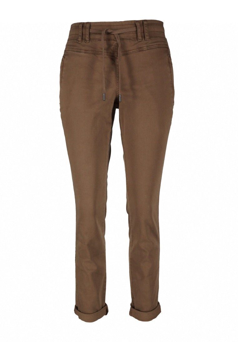 Red Button Jogg Pants