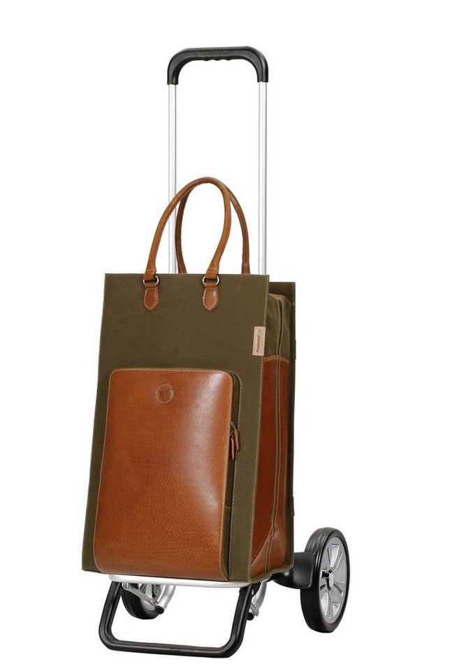 Andersen Einkaufstrolley Andersen Alu Star Shopper Mit Tasche Charu In
