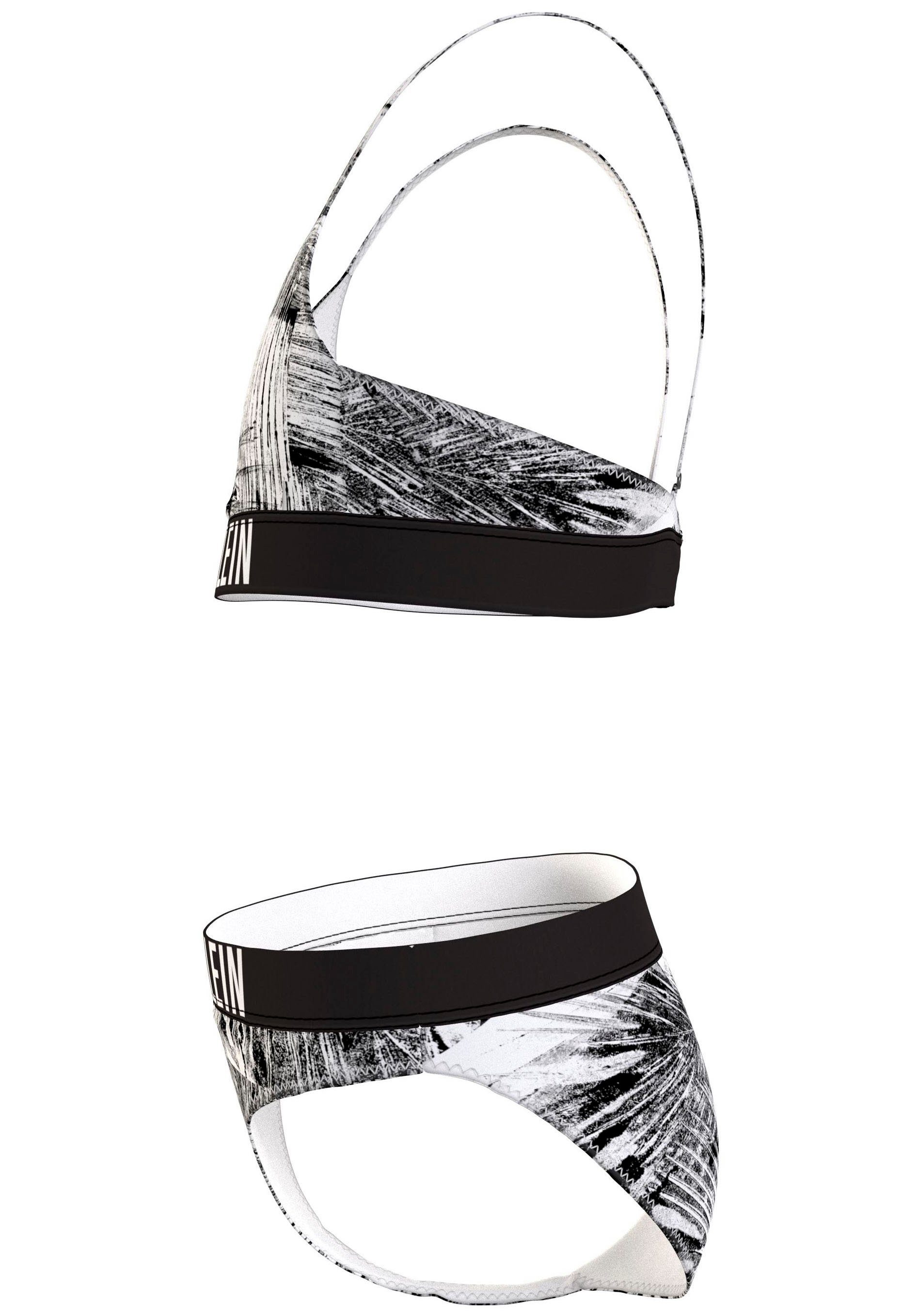 Calvin Klein Swimwear Triangel-Bikini CROSSOVER TRIANGLE BIKINI SET-PR ...