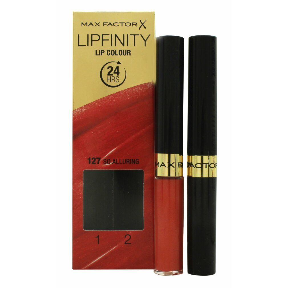 MAX FACTOR Lippenstift Lipfinity Lip Colour - 127 So Alluring