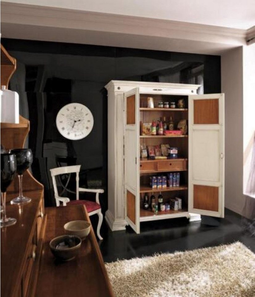 JVmoebel Anrichte, Esszimmer Möbel Massive Holz Vitrinen Schrank ... JVmoebel Anrichte, Esszimmer Möbel Massive Holz Vitrinen Schrank ...