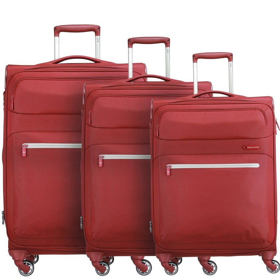 Roncato Roncato Polaris 4 Rollen Trolley Set 3tlg Otto