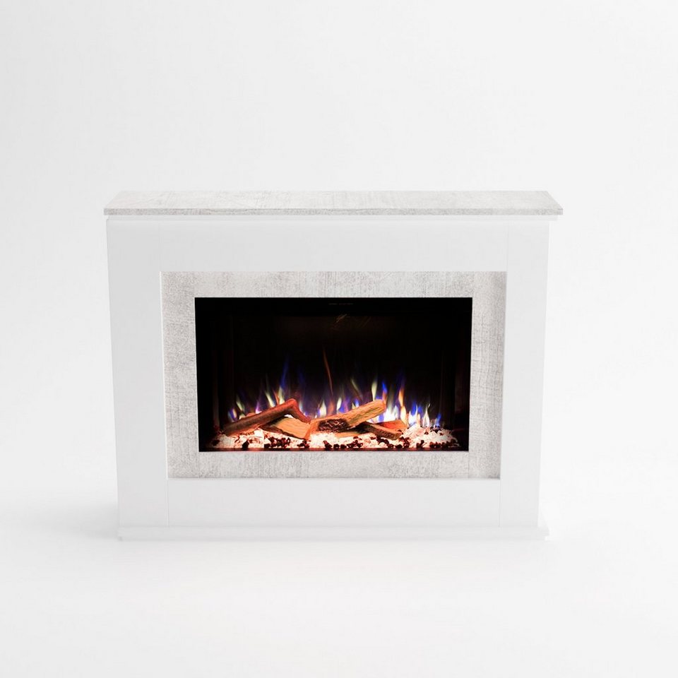 Glow Fire Elektrokamin Pr6 E Motion 3d Elektrischer Kamin Mit 3d Feuer