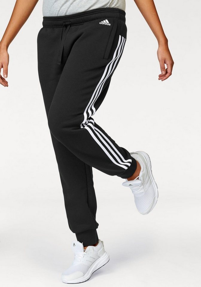 Adidas Performance Jogginghose Essentials 3 Stripes Pant Cuffed« Auch