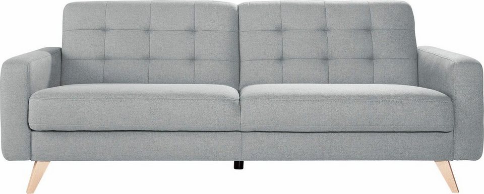 Exxpo Sofa Fashion 3 Sitzer Nappa Kompakt Und Komfortabel Bequem