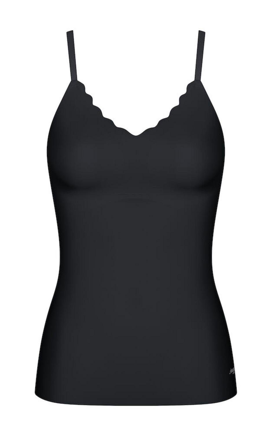 Sloggi Unterhemd sloggi ZERO Feel Wavy Bra Shirt