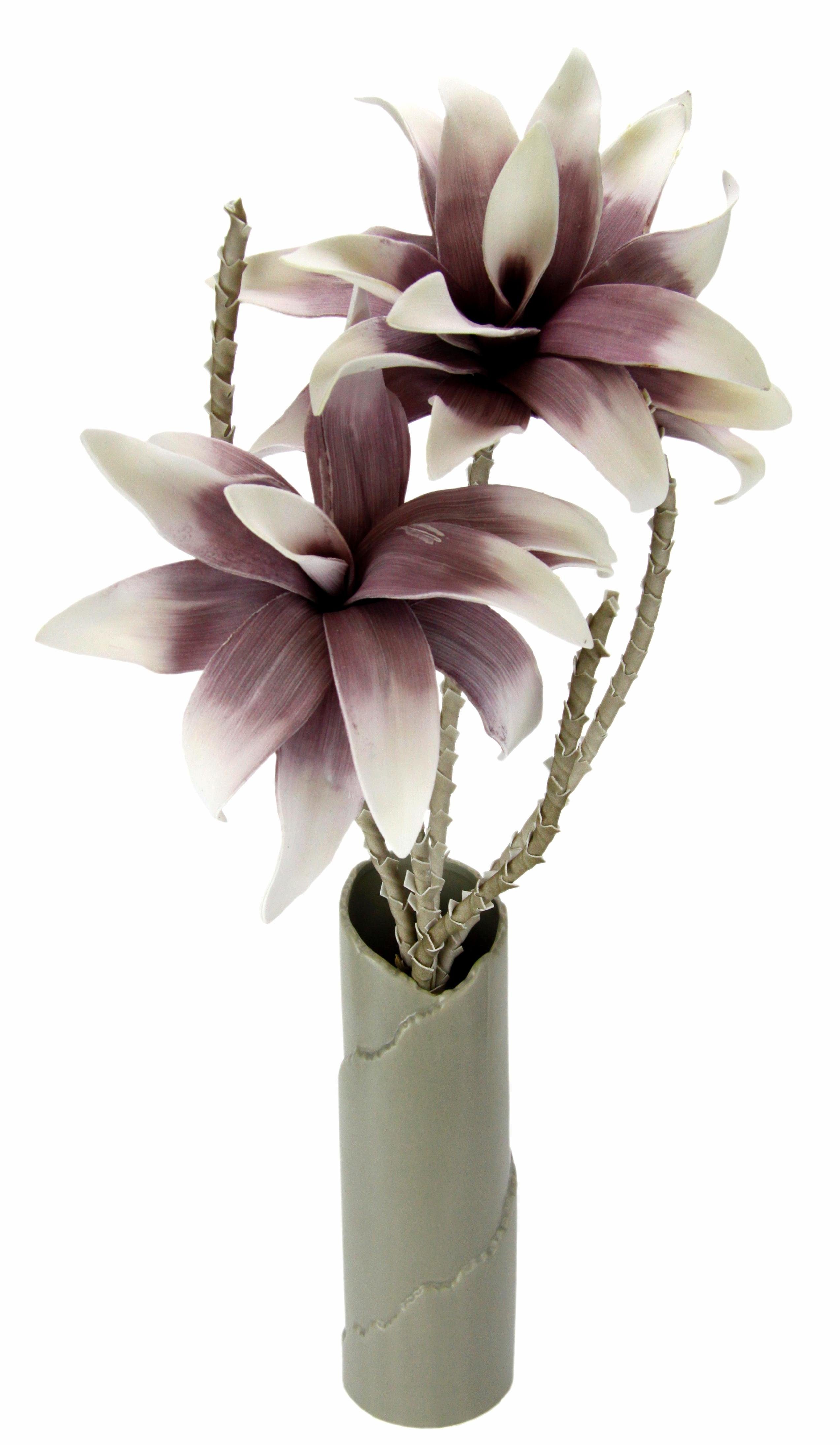 Kunstblume Soft Magnolie In Vase Online Kaufen Otto