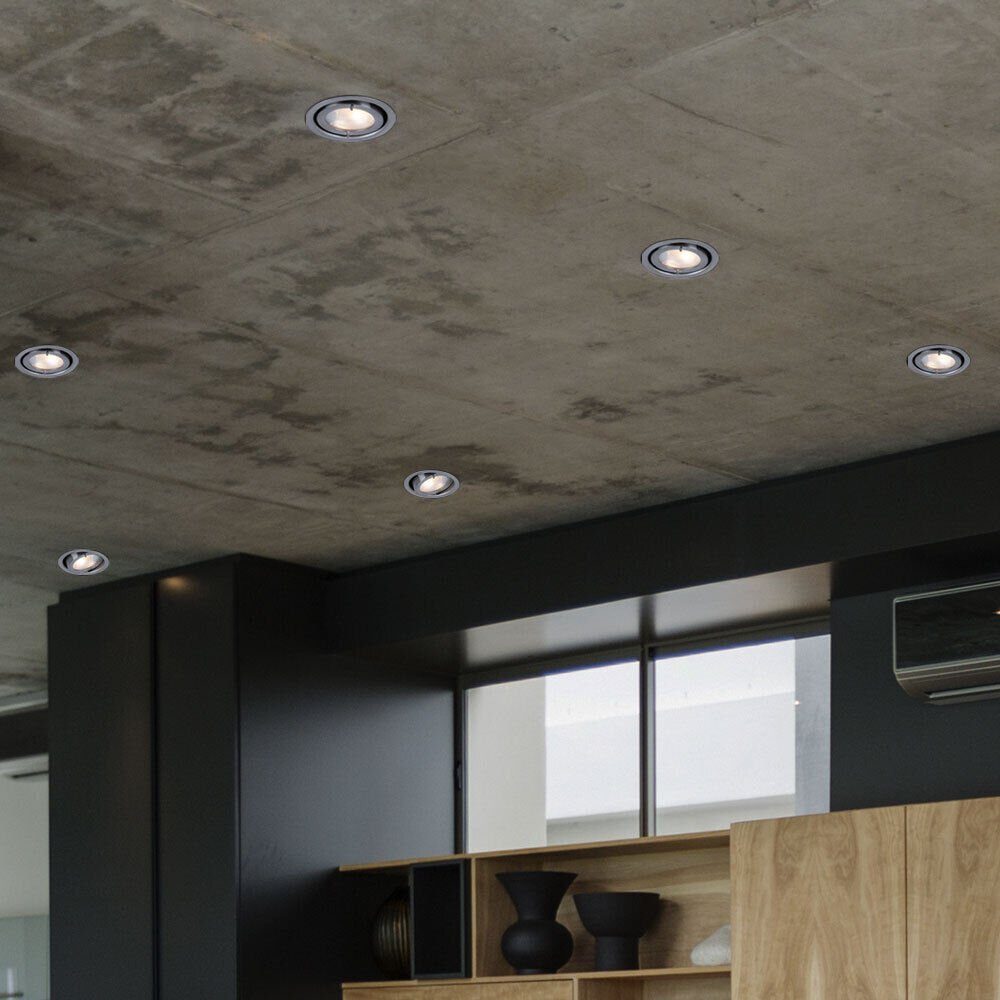 Etc Shop Led Einbaustrahler Led Leuchtmittel Fest Verbaut Warmweiß