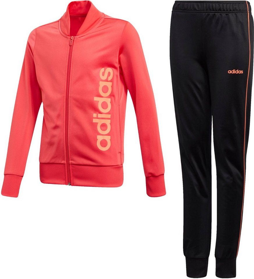 Adidas Performance Trainingsanzug Youth Girl Tracksuit« Set 2 Tlg