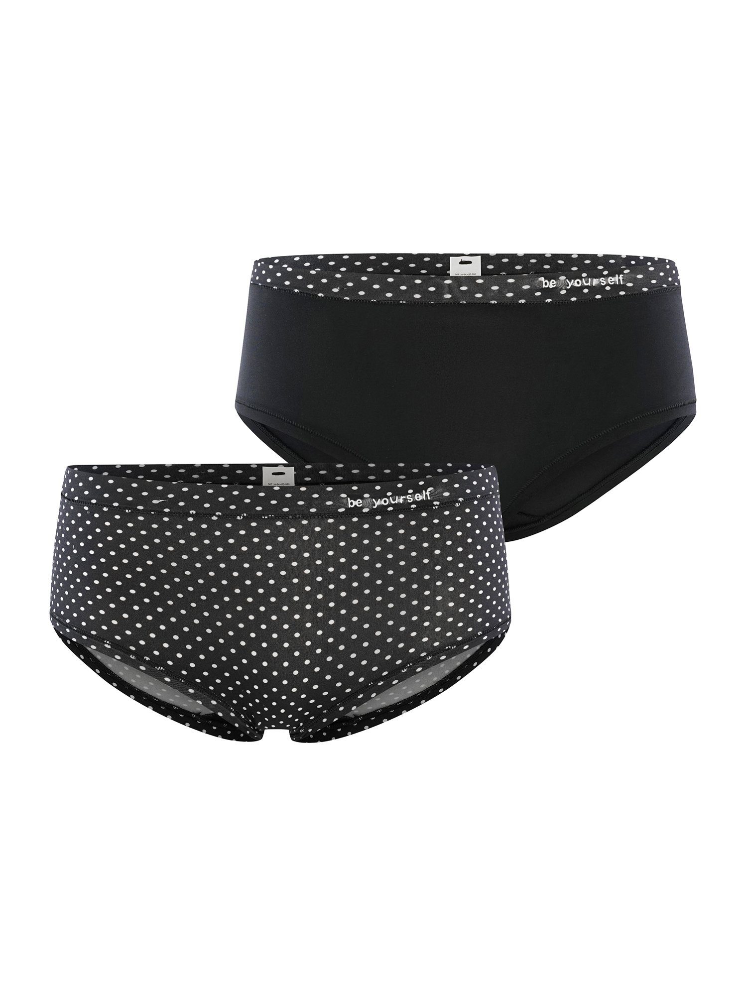 DIM Slip Oh My DIM's (2-St), Hoch geschnittener Schnitt verlängert die ...