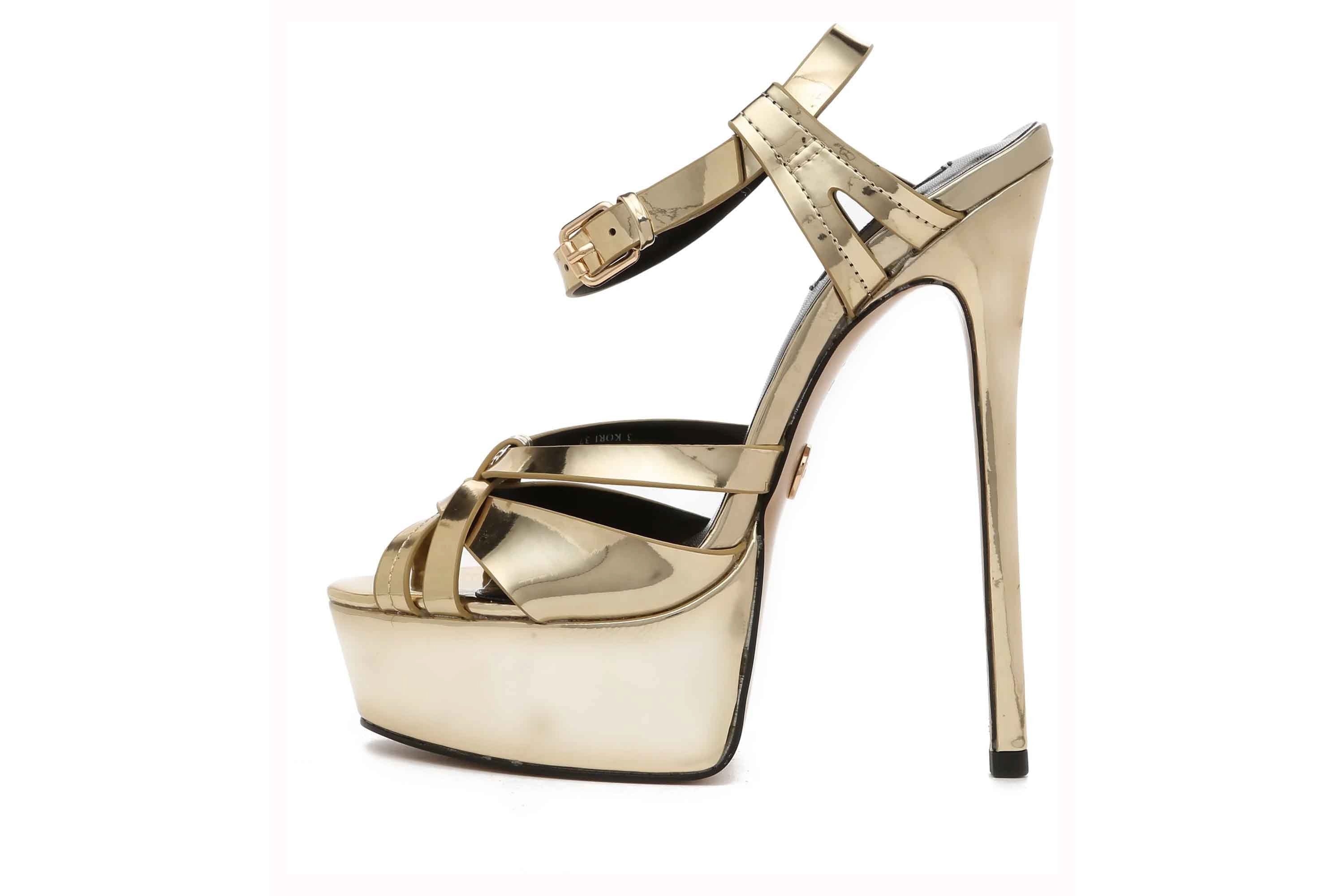 Giaro [D2C] KORI LIQUID GOLD Sandalette