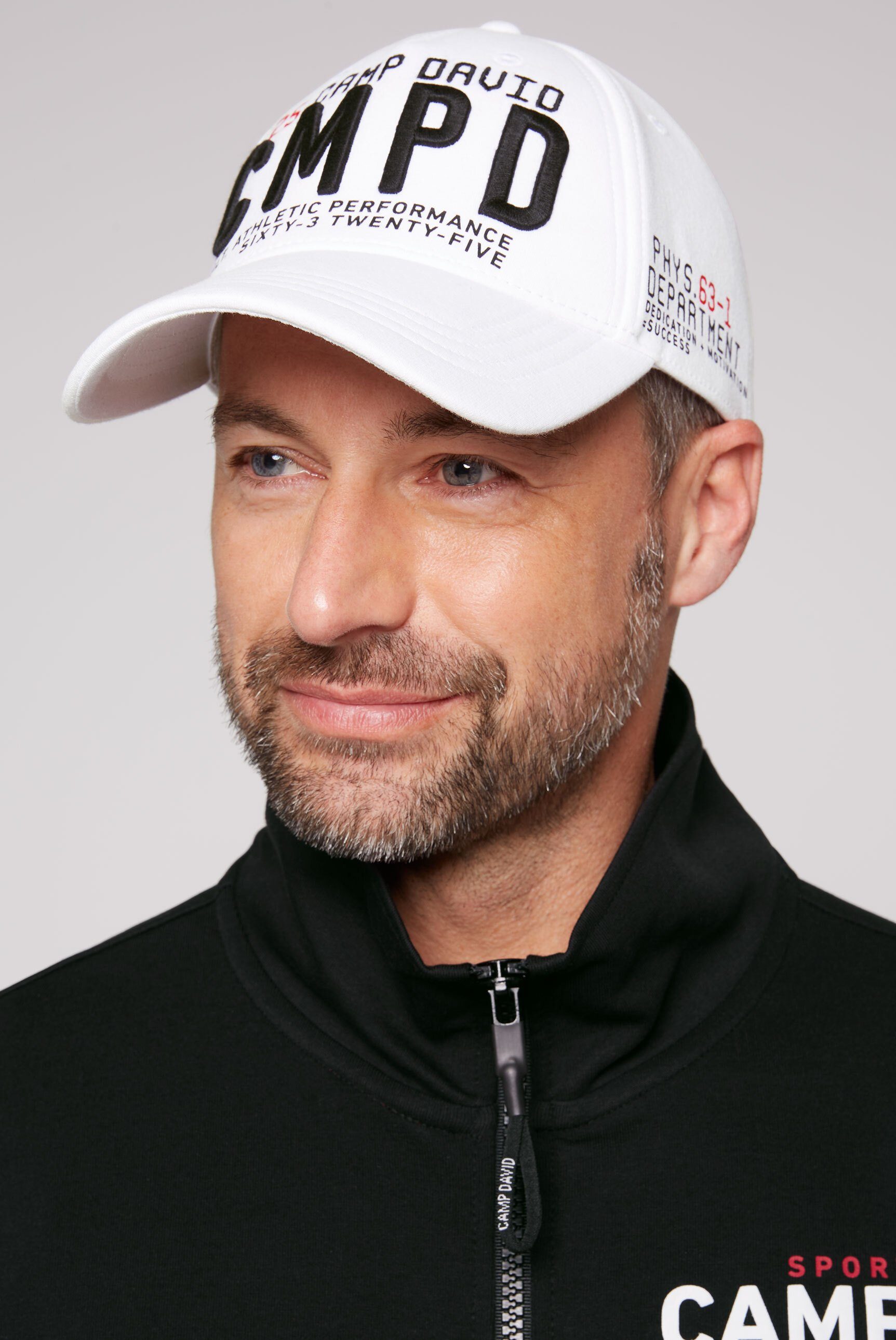 CAMP DAVID Baseball Cap mit Belüftungslöcher, Normale Passform