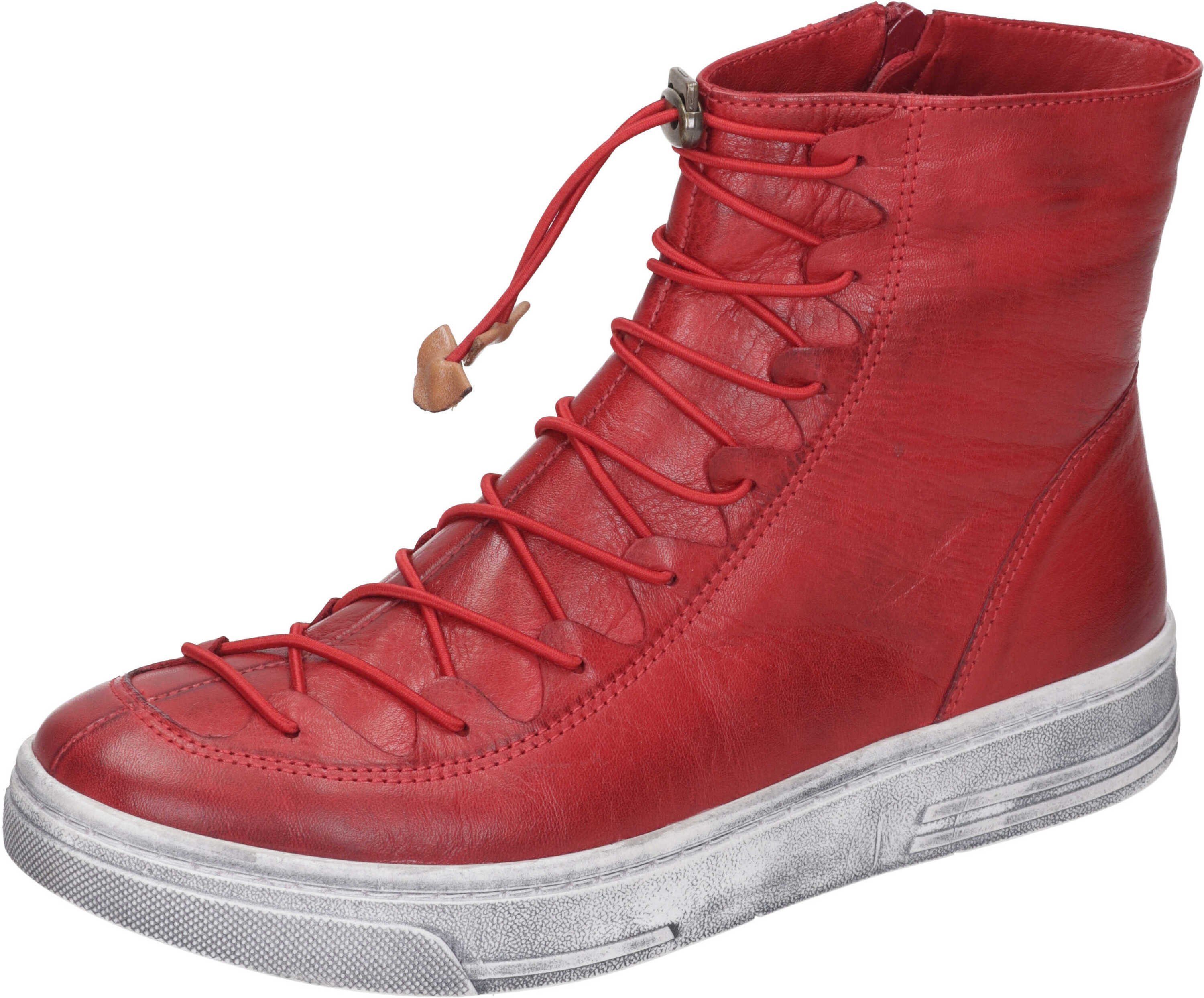 Manitu Stiefeletten Stiefelette Aus Echtem Leder
