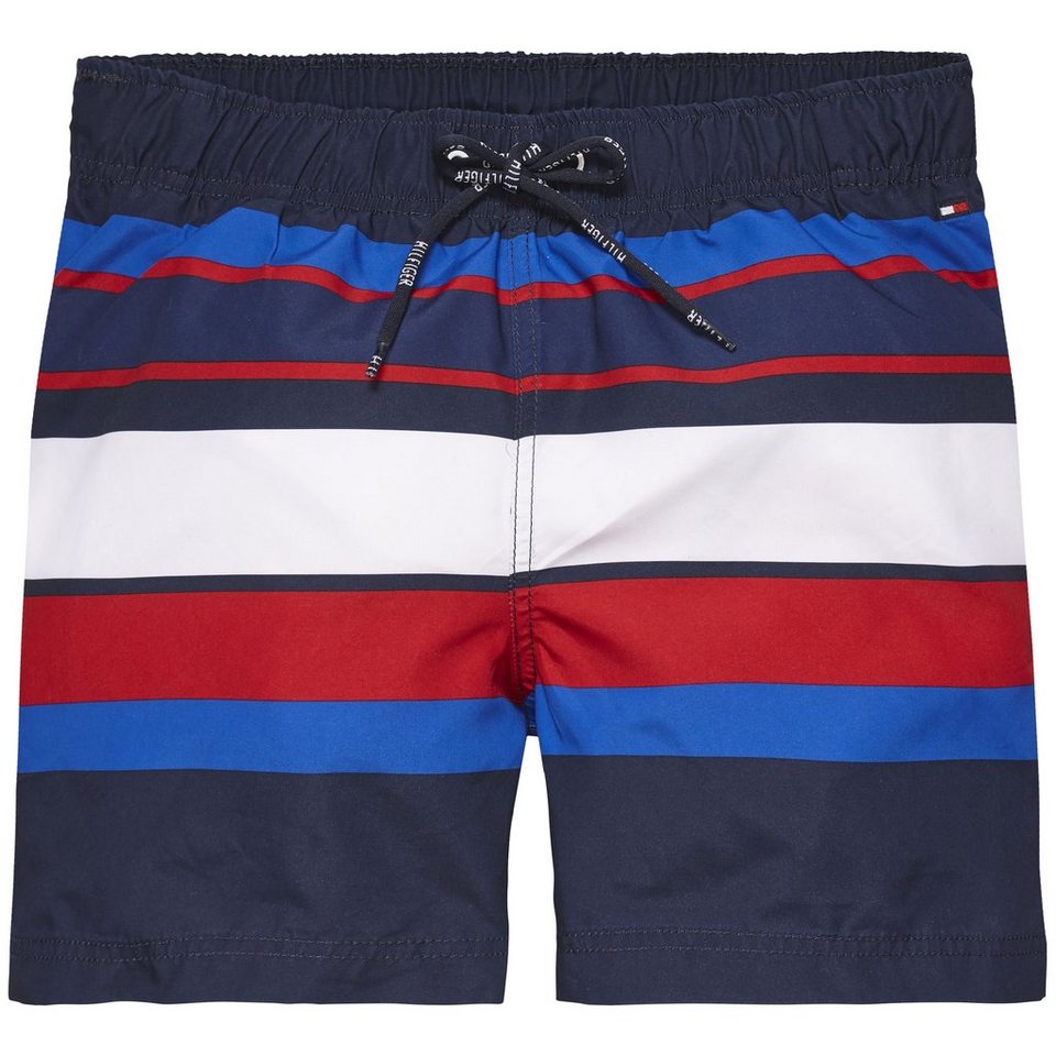 Tommy Hilfiger Badehose Rwb Engineerd Global Stp Prt Trunk Online
