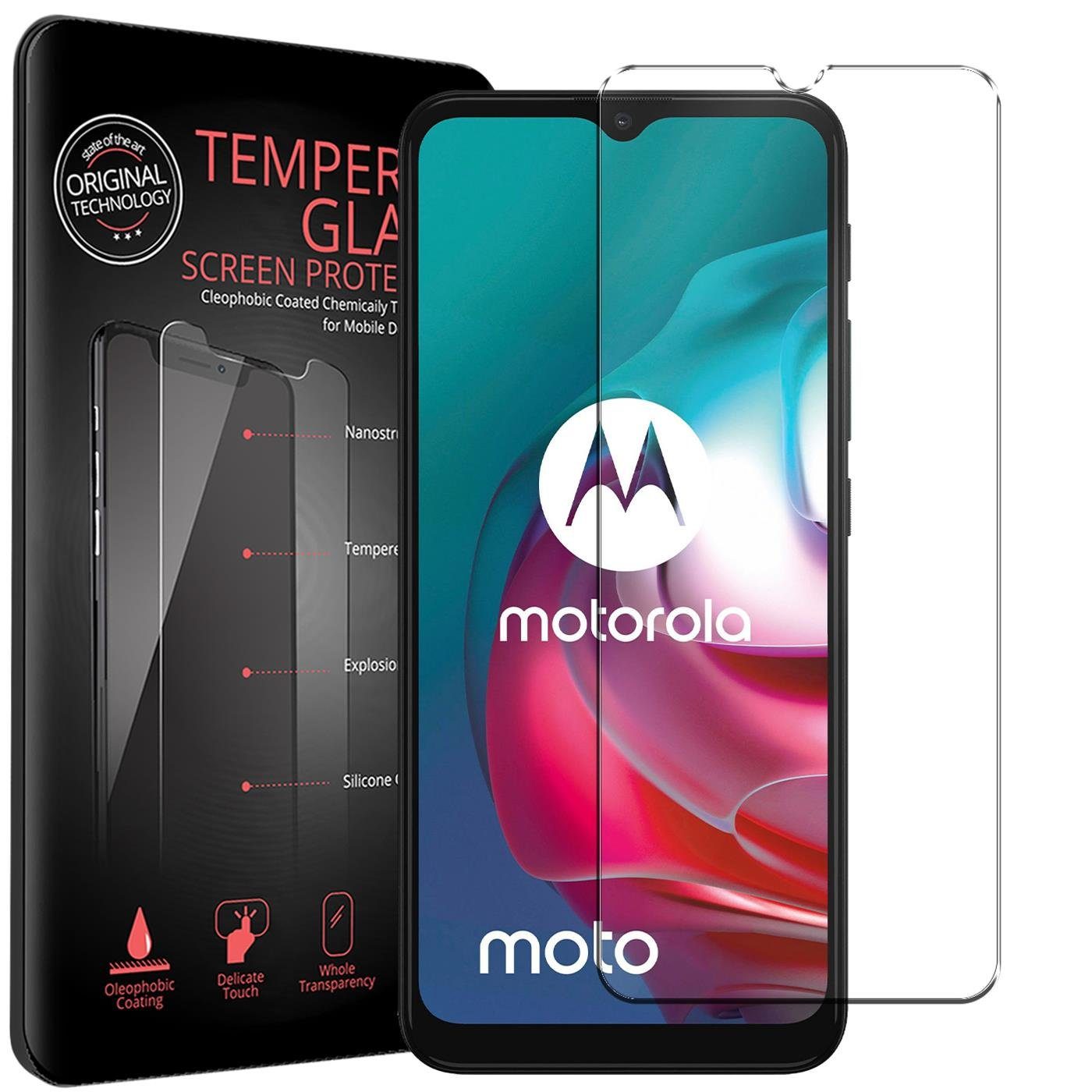 Coolgadget Schutzfolie Panzerfolie Für Motorola Moto G30 G20 G10