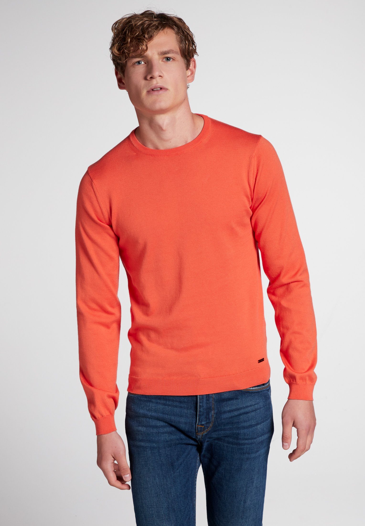 Eterna Strickpullover, Tragefreundliche Qualität