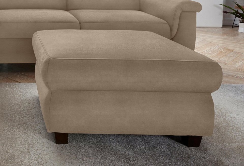 Exxpo Sofa Fashion Hocker Isabel Kompakt Und Bequem Mit Praktischem
