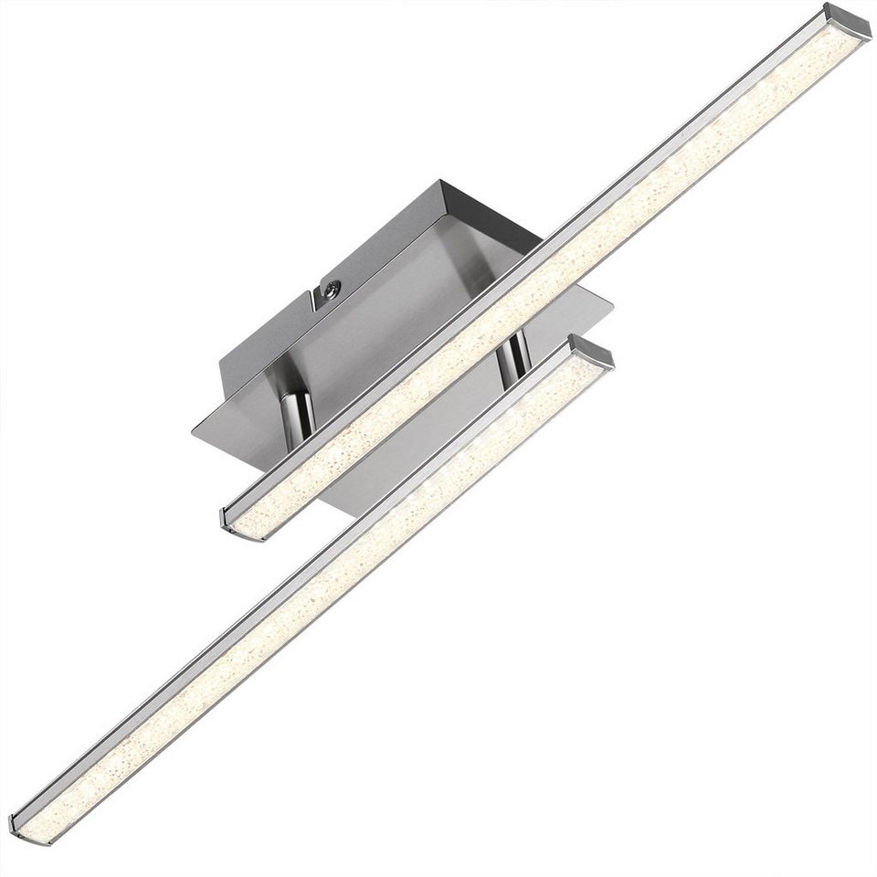 Monzana Deckenleuchte Pinner Led 2 Flammig Warmweiß Flexible Arme