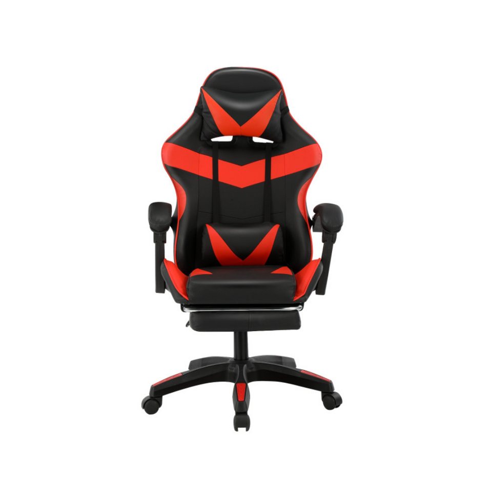 Wilgoon Gaming Stuhl Gaming Chair Mit Rgb Leds Verstellbarer Rücklehne